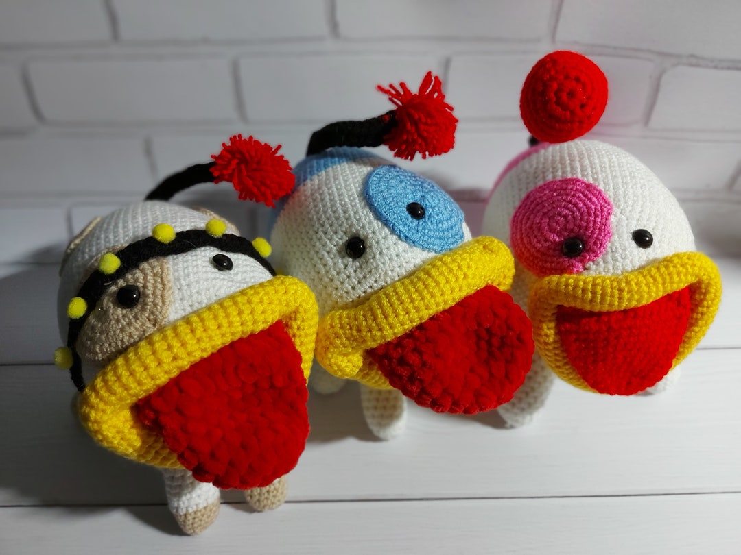 Custom Poochy. Knitted Amigura Toy. Soft Doll. Plush Commission. - Etsy