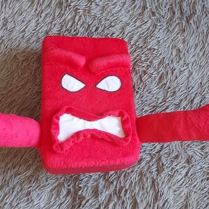 THWOMP Super Mario Face. Custom Plush Just Like Hammer Luigi's Mansion ...