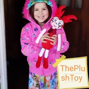 Custom Toy. Spinel Toy. Inspired by Spinel Steven Universe. Plush Toy ...