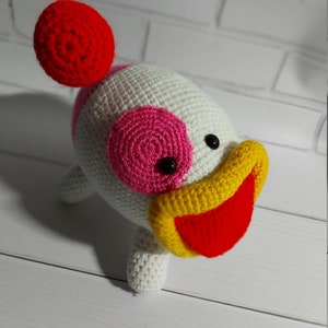 Custom Poochy. Knitted Amigura Toy. Soft Doll. Plush Commission. - Etsy