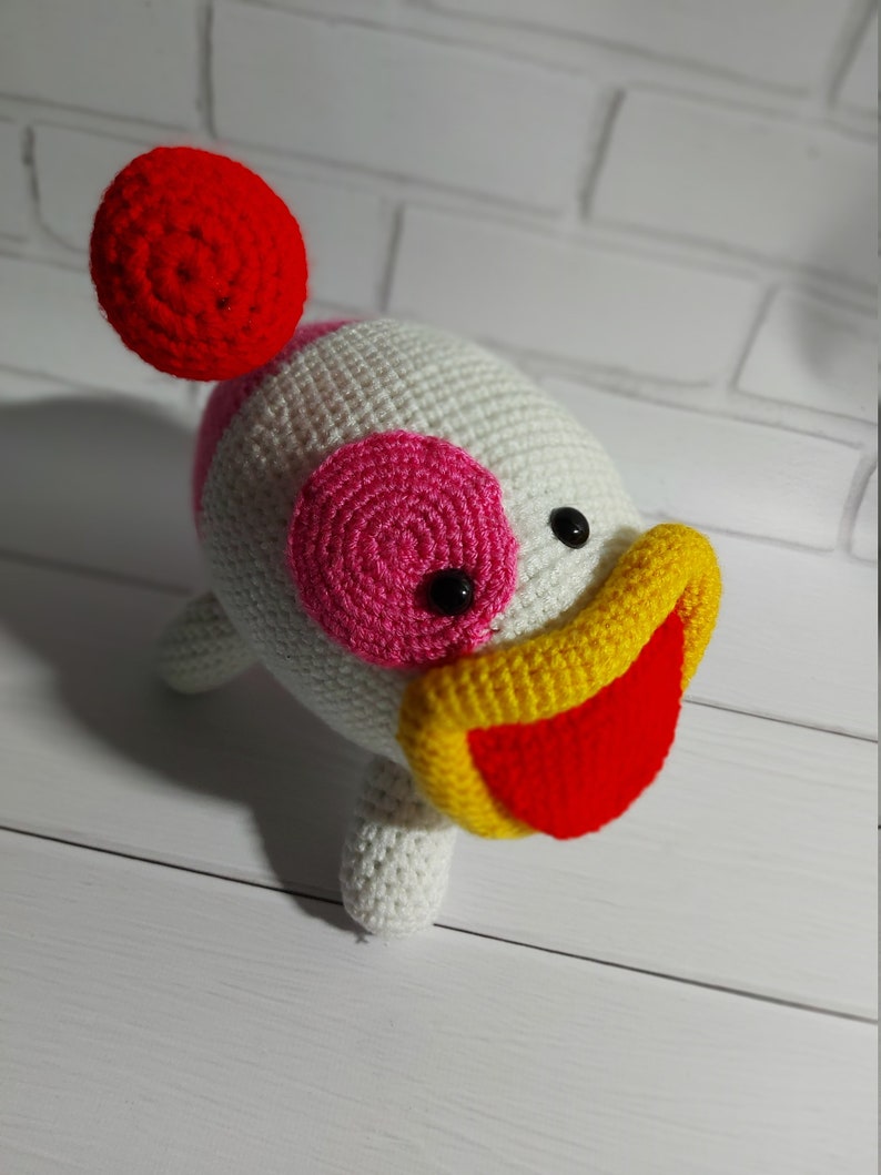 Custom Poochy. Knitted Amigura Toy. Soft Doll. Plush | Etsy