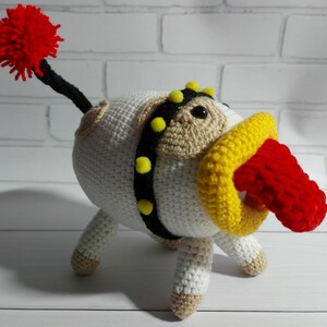 Custom Poochy. Knitted Amigura Toy. Soft Doll. Plush Commission. - Etsy