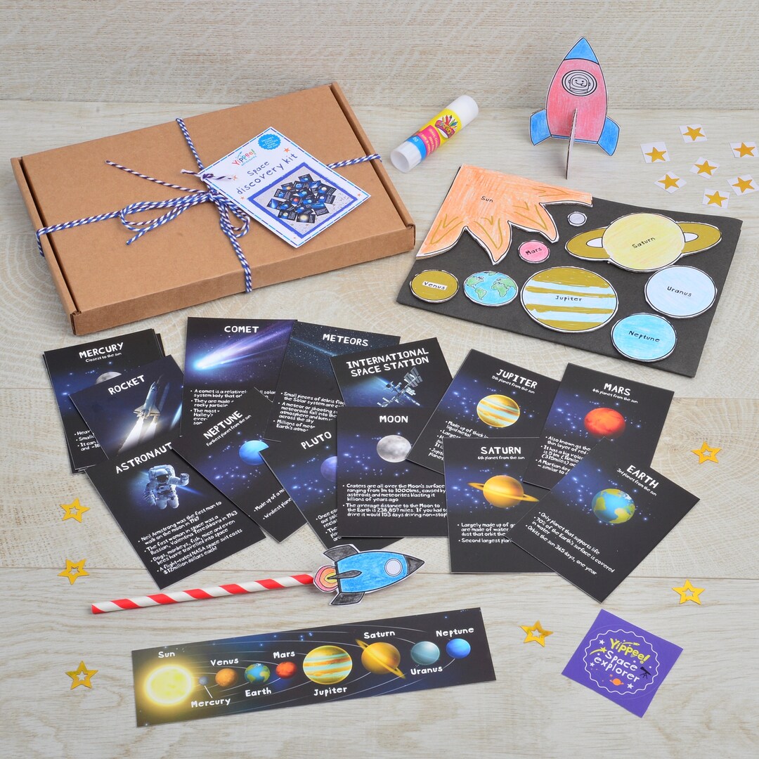 Space Discovery Kit Planets Solar System for Kids Space - Etsy UK