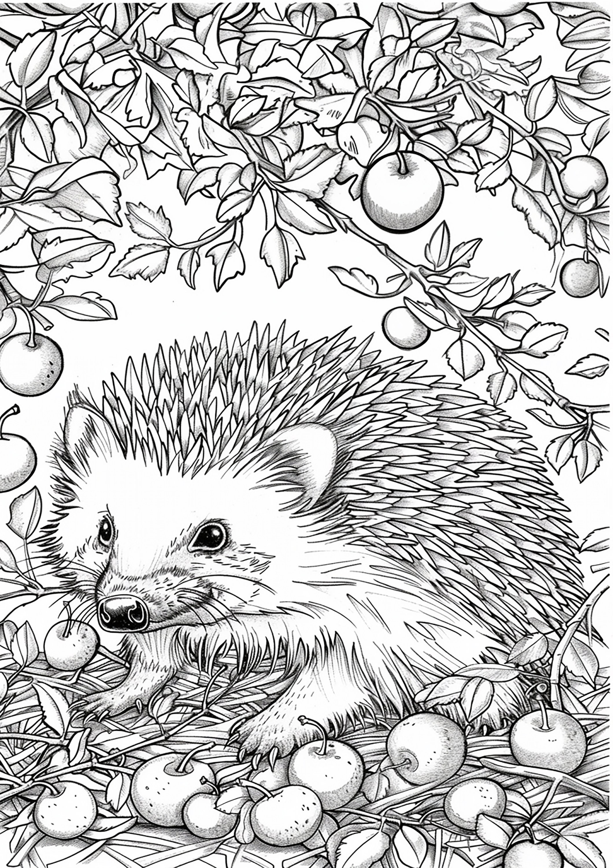 Various Animals Coloring Pages for Children and Adults to Print - Etsy