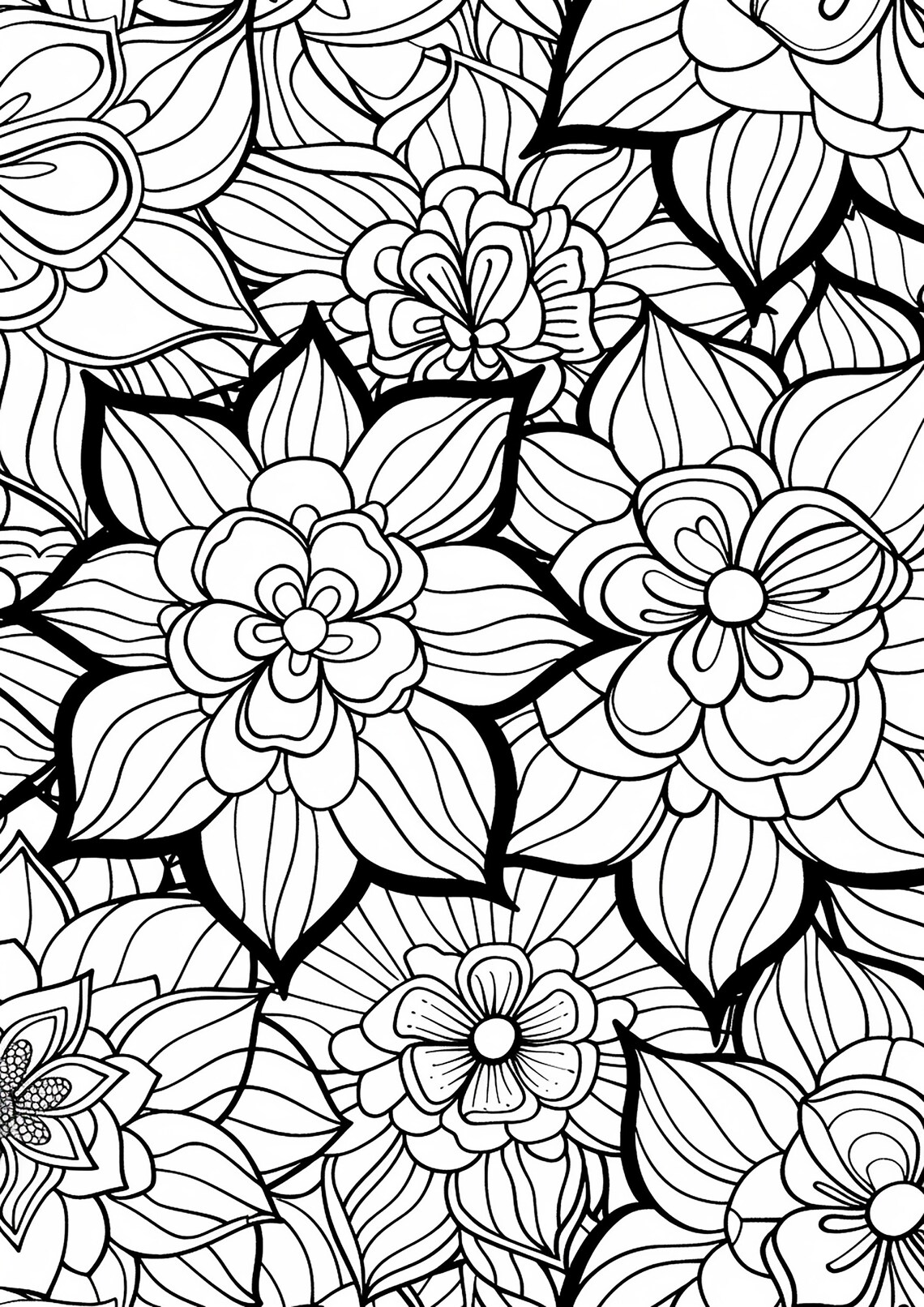 Mandalas and Patterns for Children and Adults - Etsy