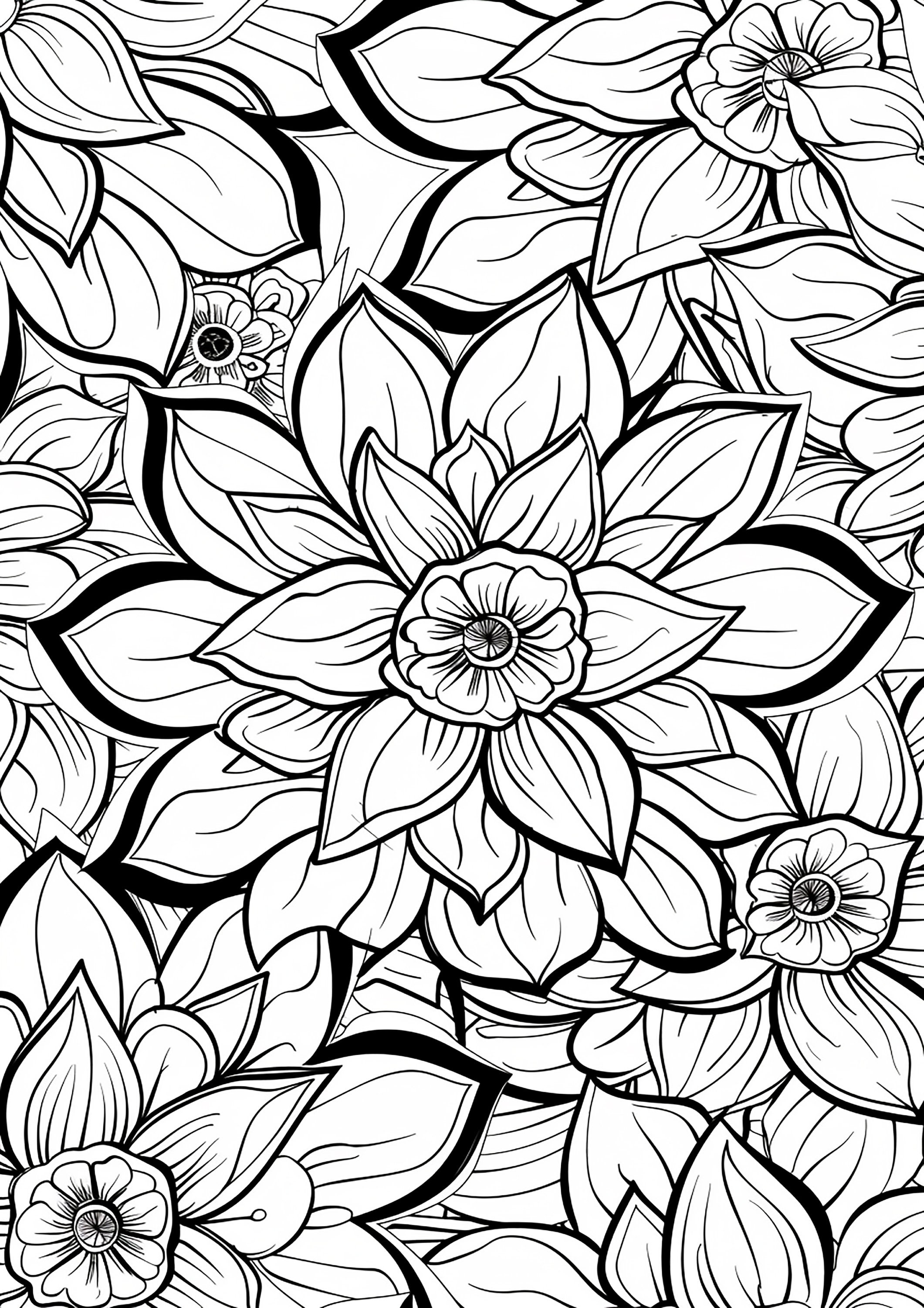 Mandalas and Patterns for Children and Adults - Etsy