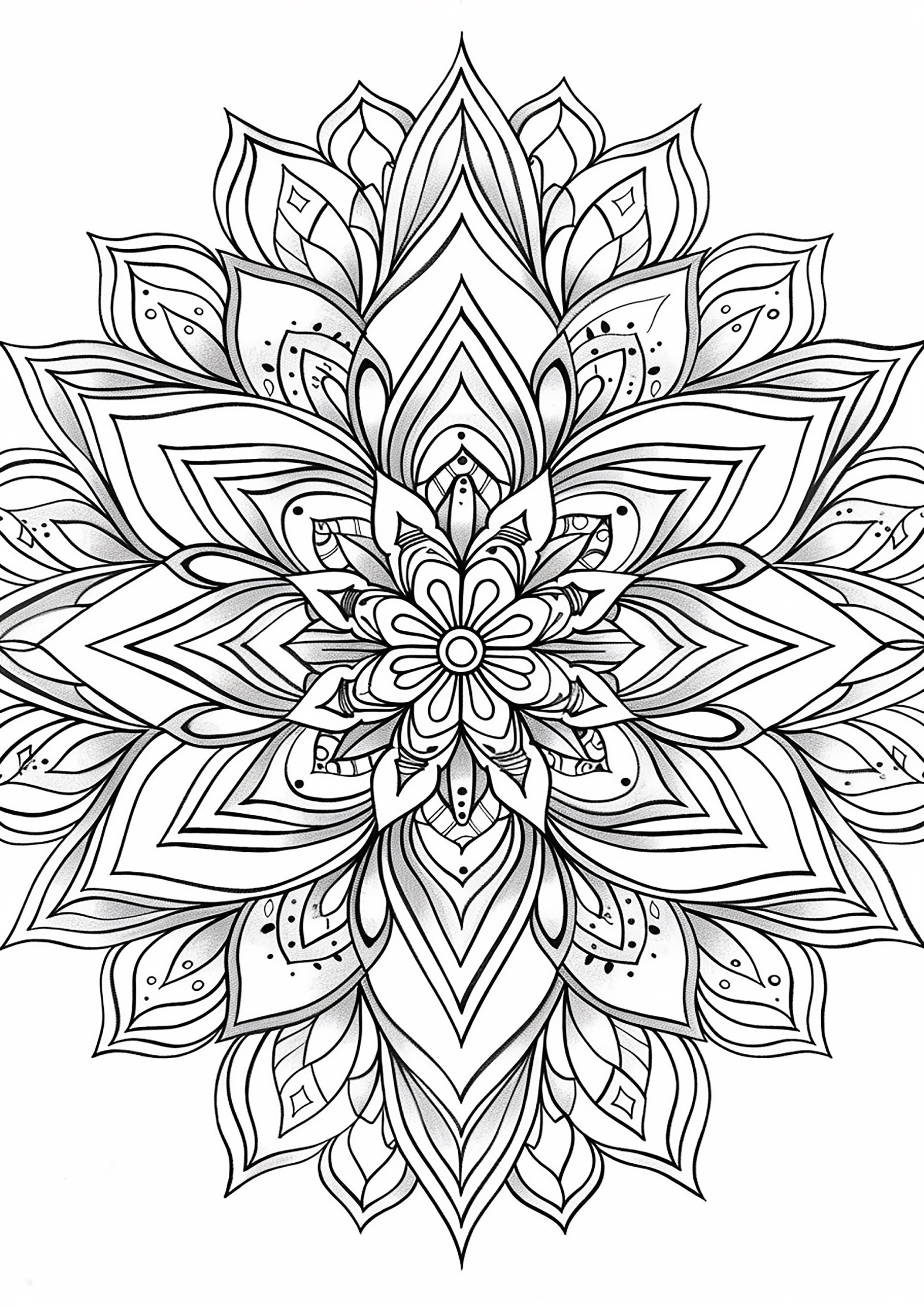 Mandalas and Patterns for Children and Adults - Etsy