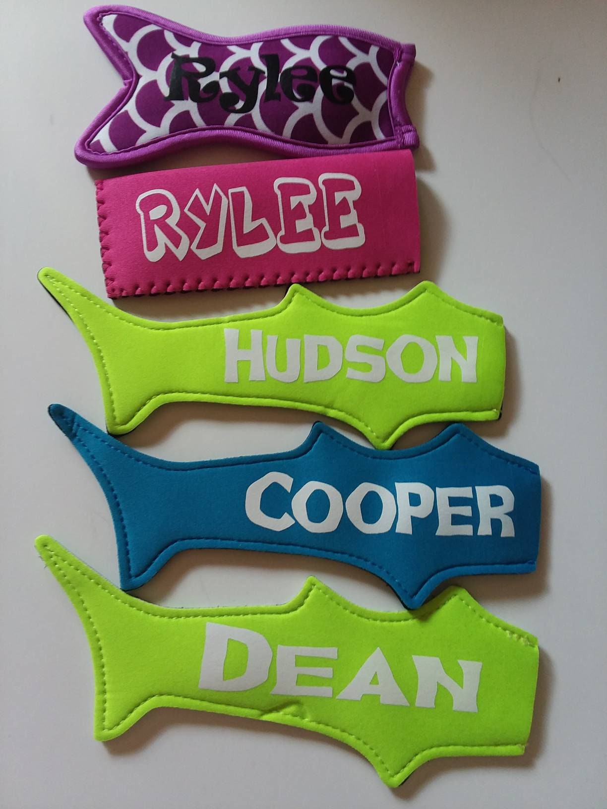 Mermaid Tail Ice Pop Sleeve Personalized Ice Pop Holder - Etsy