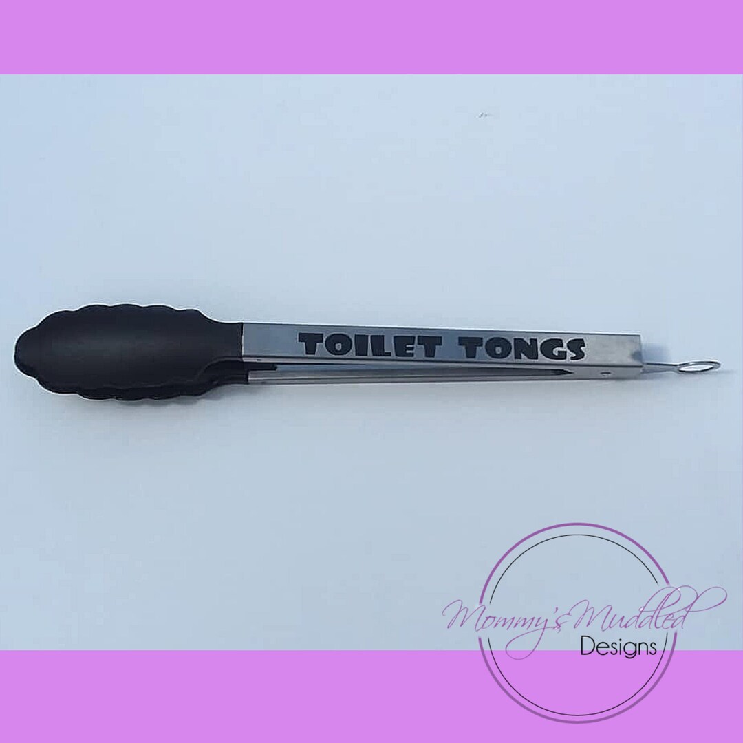 Toilet Tongs, Expecting Mom Gift,gag Gift for Mom to Be, Wishing Well ...