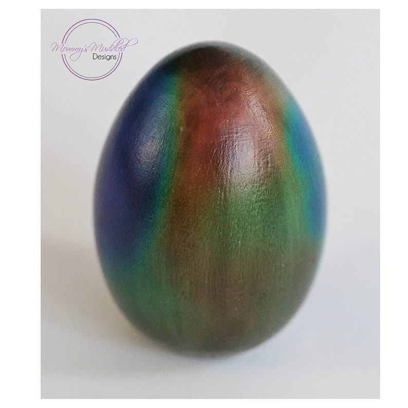 Mood Color Changing Easter Egg unique Easter egg mood color | Etsy