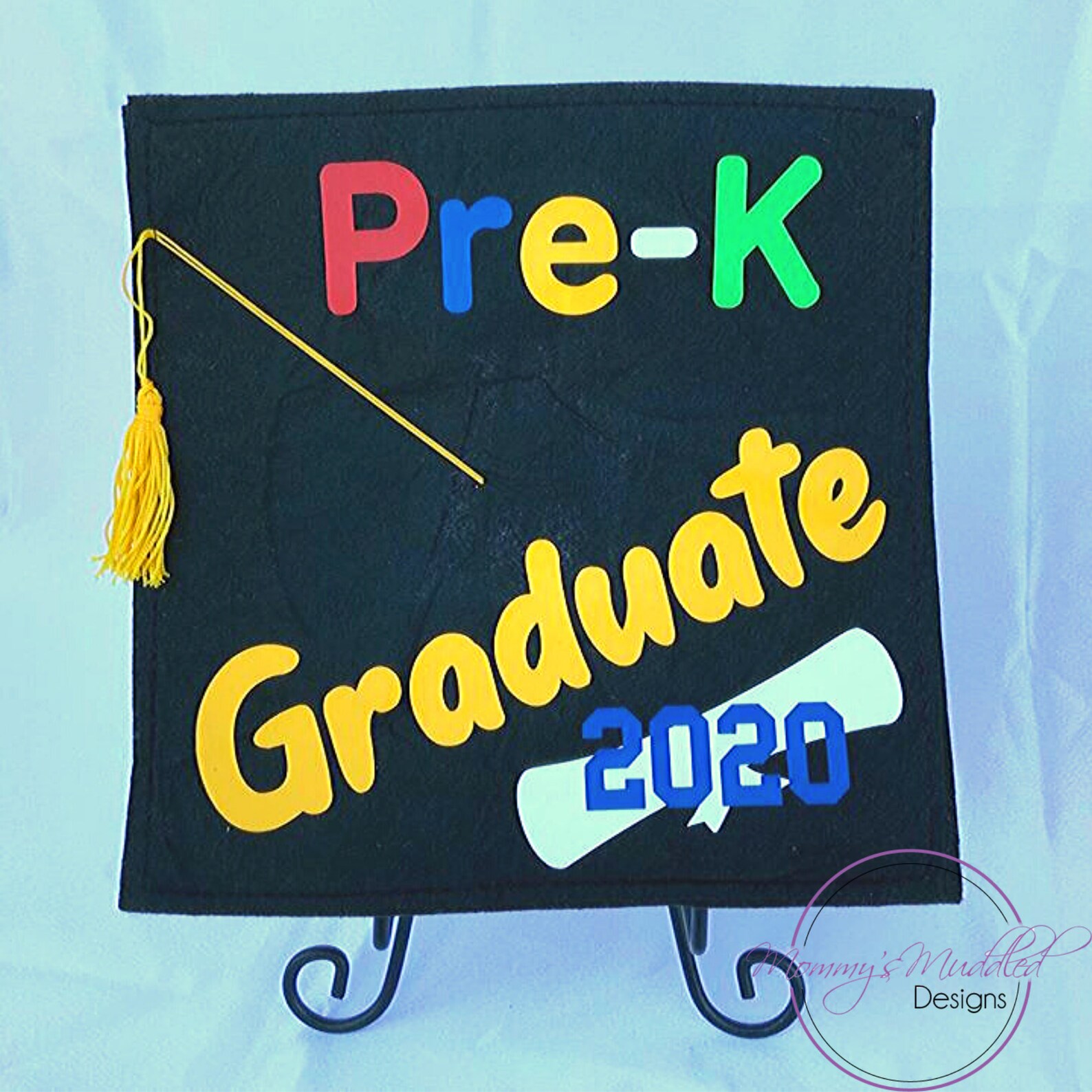 Elementary FELT Graduation Cap Preschool Prek Kindergarten | Etsy