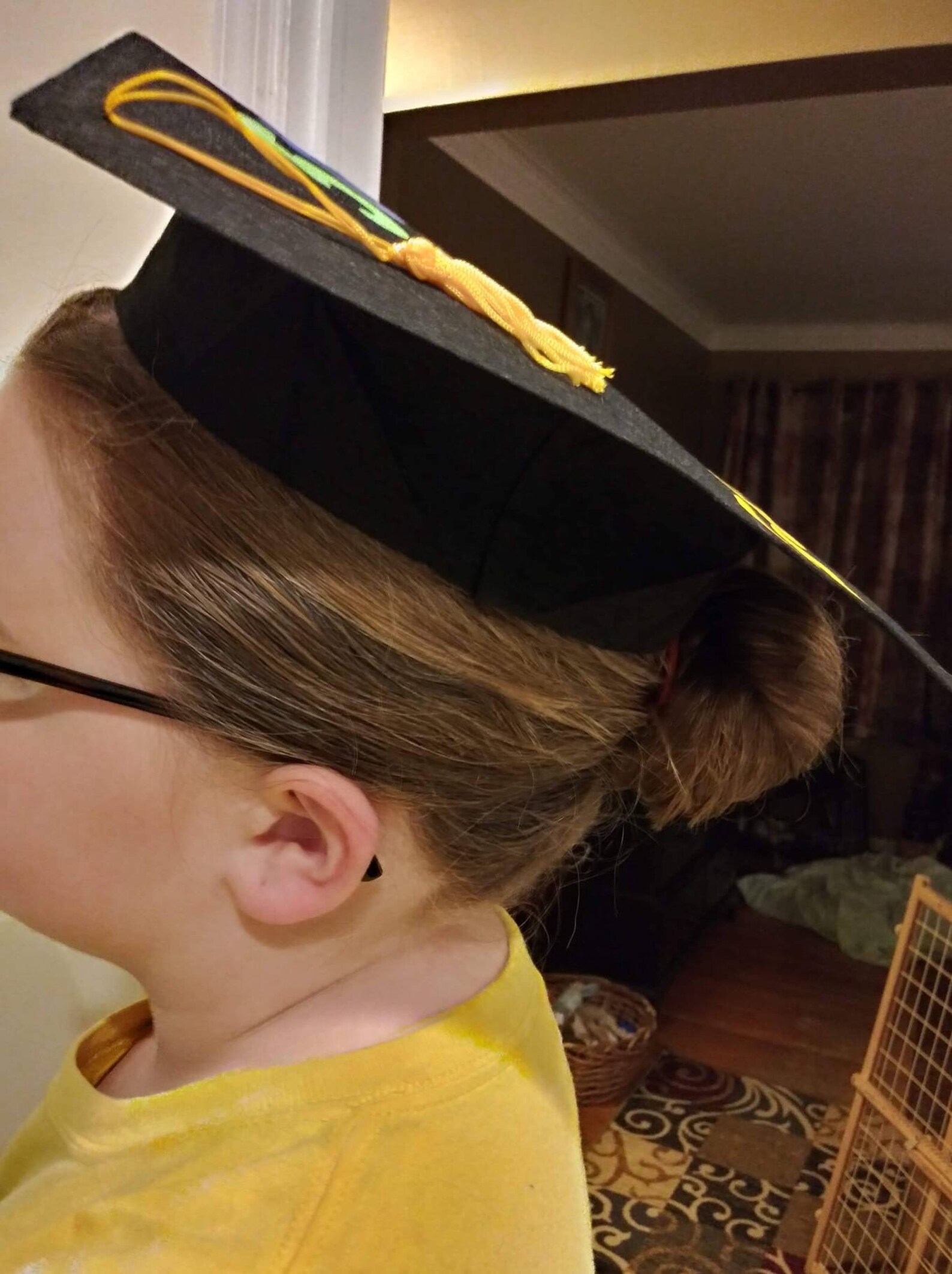 Elementary FELT Graduation Cap Preschool Prek Kindergarten | Etsy