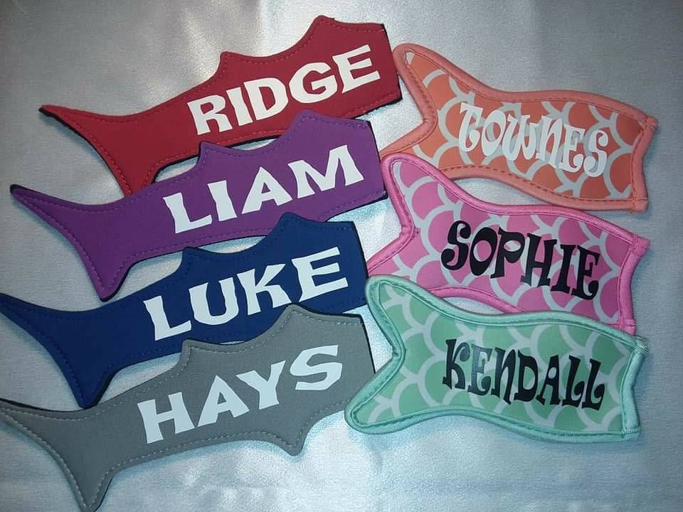 Mermaid Tail Ice Pop Sleeve Personalized Ice Pop Holder - Etsy