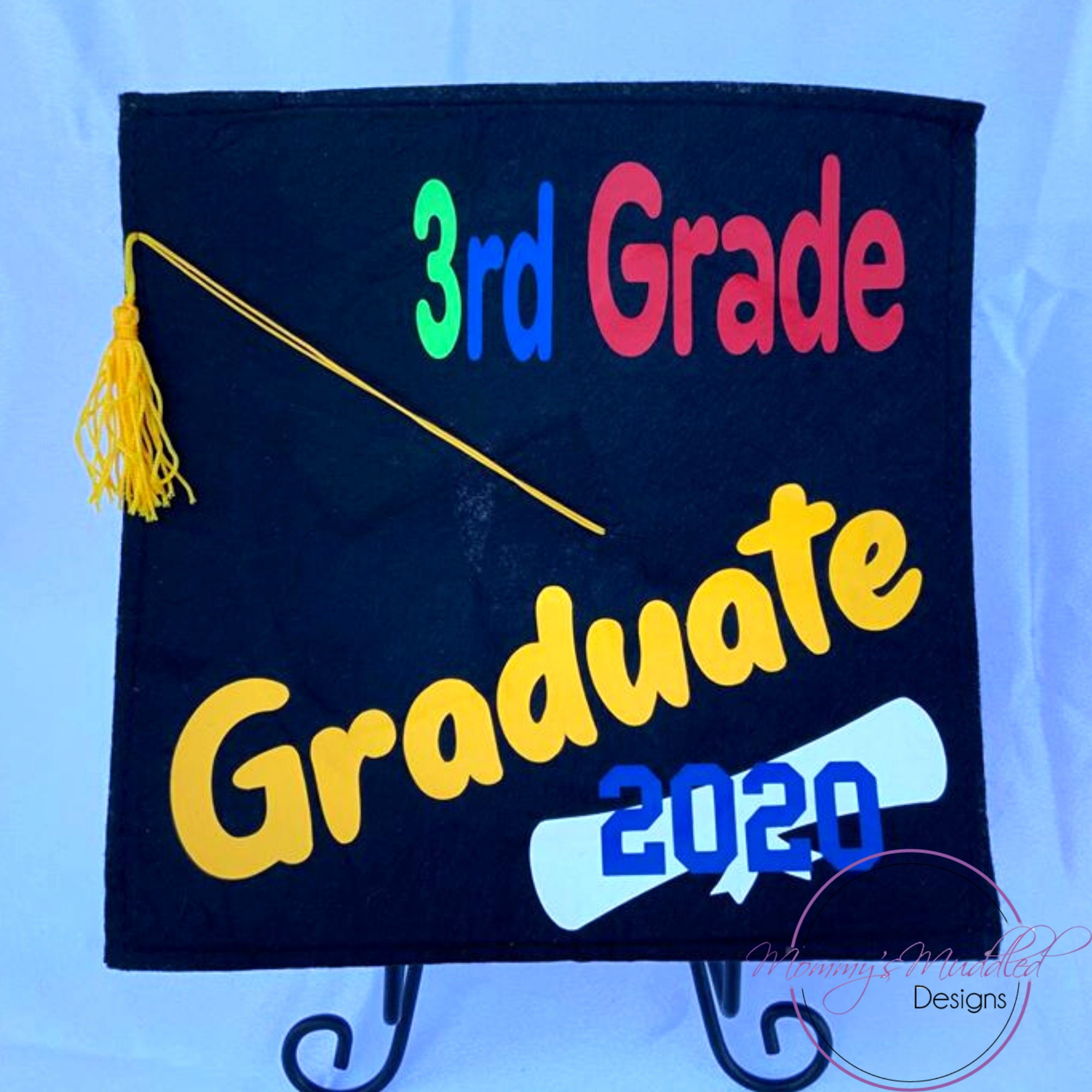 Elementary FELT Graduation Cap Preschool Prek Kindergarten | Etsy