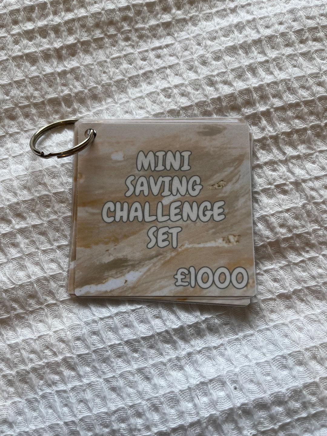 Natural Mini Saving Challenge Set - Etsy