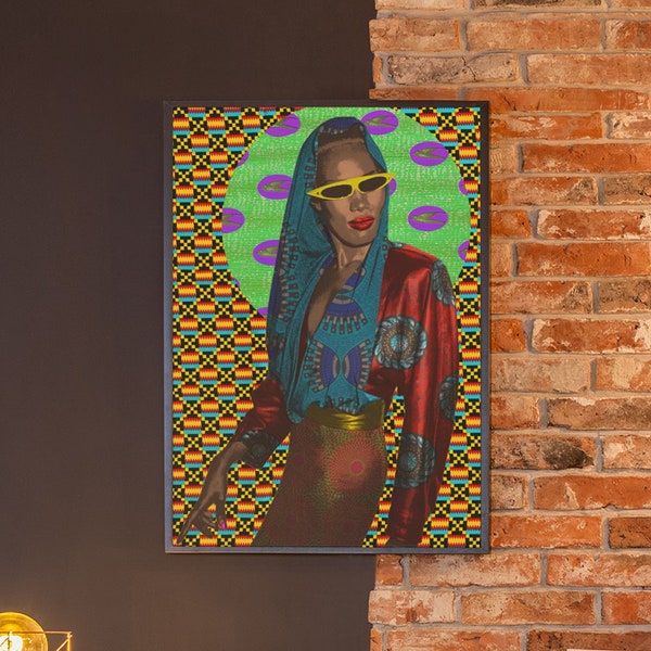 Grace Jones Art - Etsy UK
