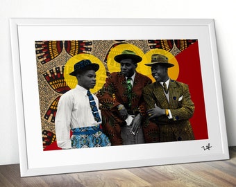 Windrush Print | Etsy UK