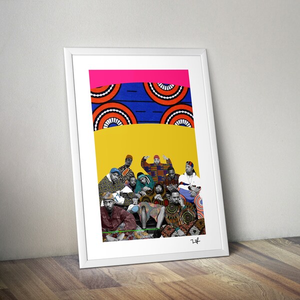 Wu Tang Clan Art - Etsy