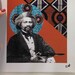 Frederick Douglass Limited Edition Print A4 Print Digital Collage Black ...