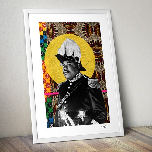 Marcus Garvey Print Limited Edition Print A4 Print / A3 - Etsy UK