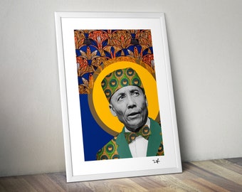 Elijah Muhammad | Etsy