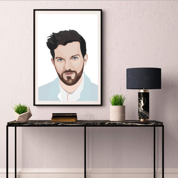 Dillon Poster - Etsy
