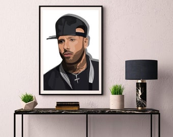 Pump up the Jam A4 or A3 Print - Etsy