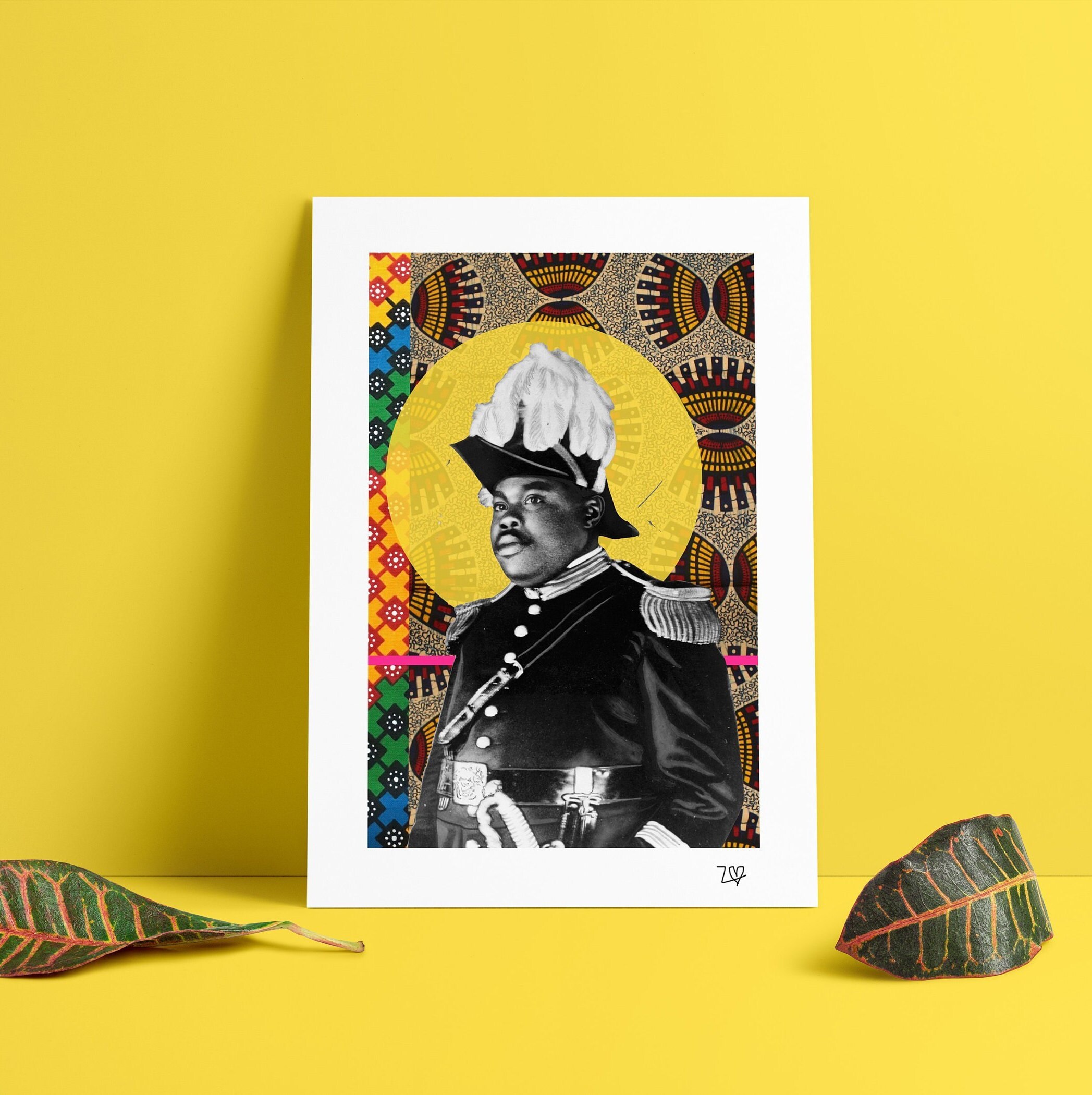 Marcus Garvey Print Limited Edition Print A4 Print / A3 - Etsy UK