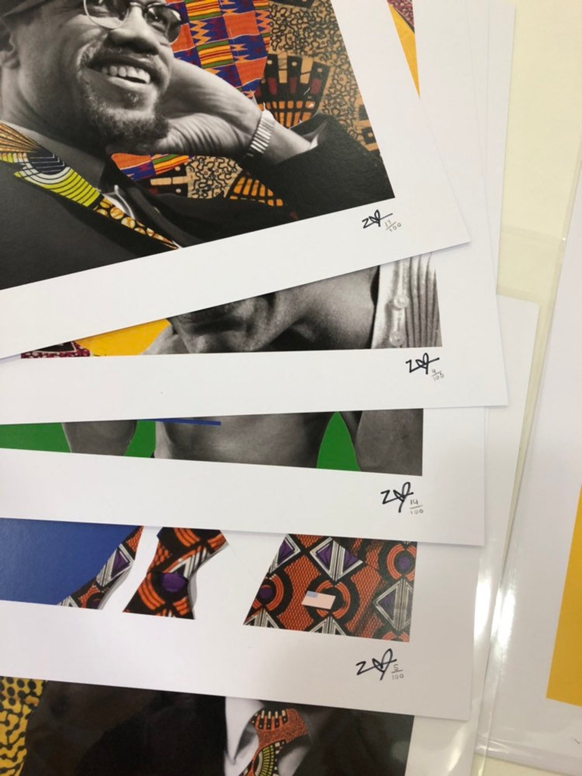 Sadé Print A4 / A3 Digital Collage Black Art - Etsy