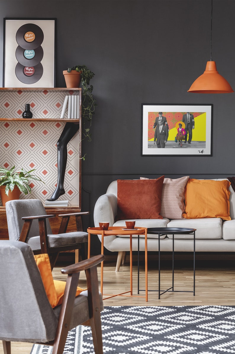 Ruby Bridges Limited Edition Print A4 or A3 Print - Etsy