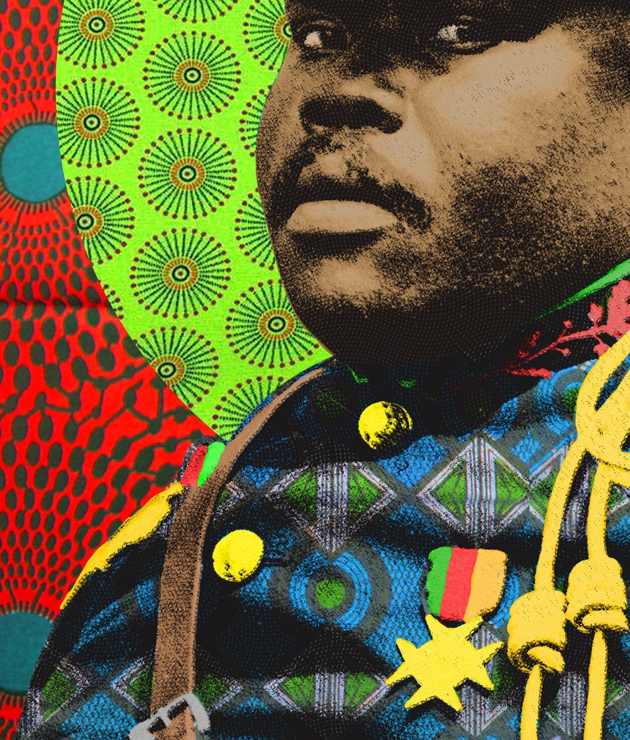 Marcus Garvey Pop Art Print - Etsy