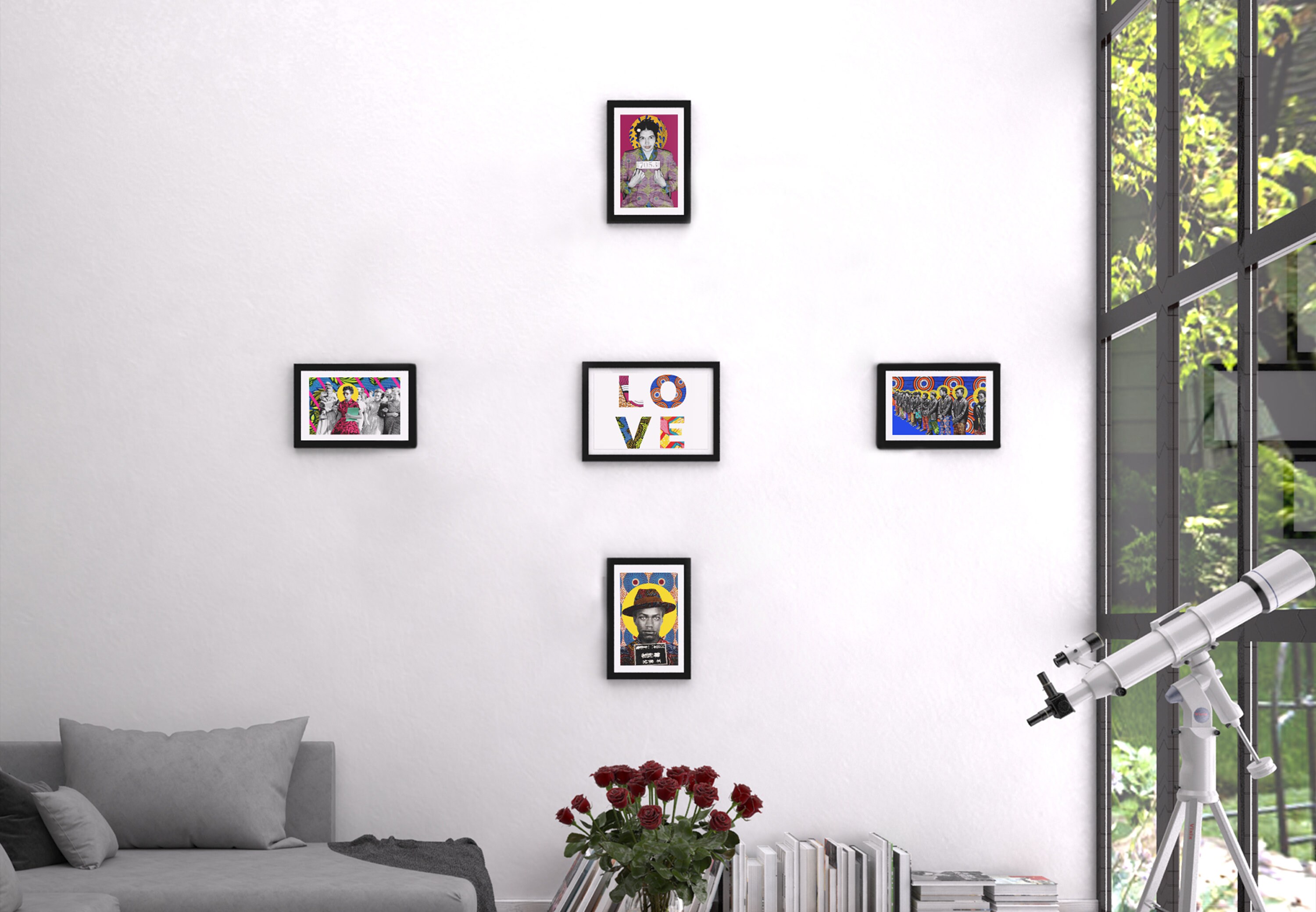 Pack of 5 or 10 Mini Prints - Etsy