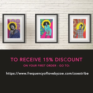 Sadé Print - A4 / A3 Digital Collage - Black Art - Etsy