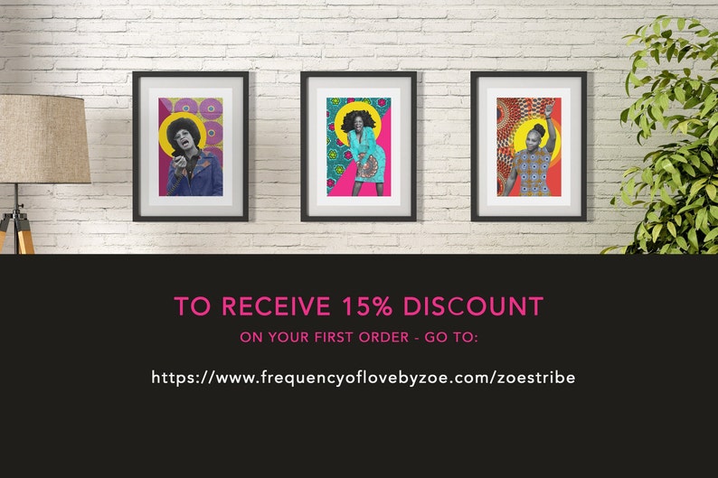 Sadé Print A4 / A3 Digital Collage Black Art - Etsy