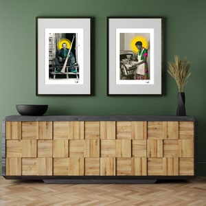 Mammy - Limited Edition Print - A4 Print - A3 Print - Digital Collage ...