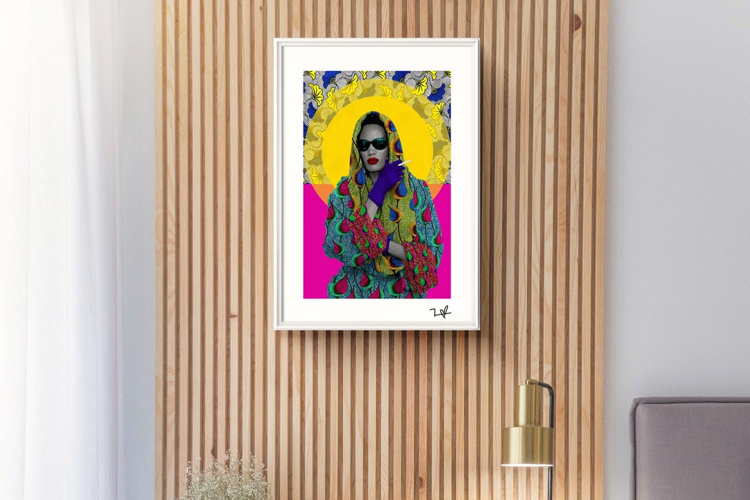 Grace Jones - Limited Edition Print - A4 Print - A3 Print - Digital ...