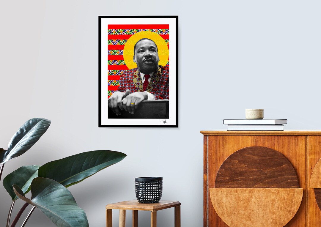Martin Luther King - Limited Edition Print - A4 Print - A3 Print ...