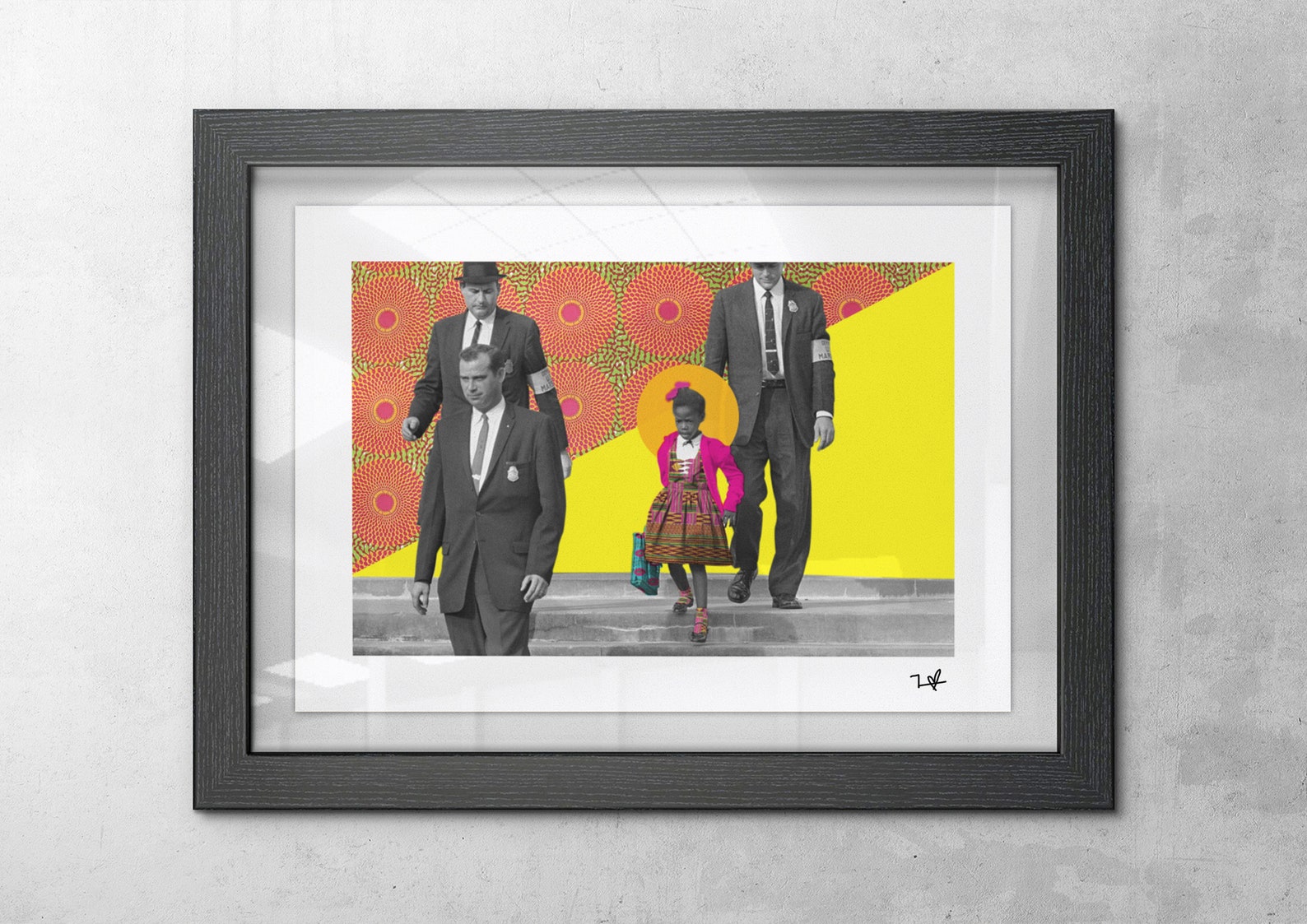 Ruby Bridges Limited Edition Print A4 or A3 Print - Etsy