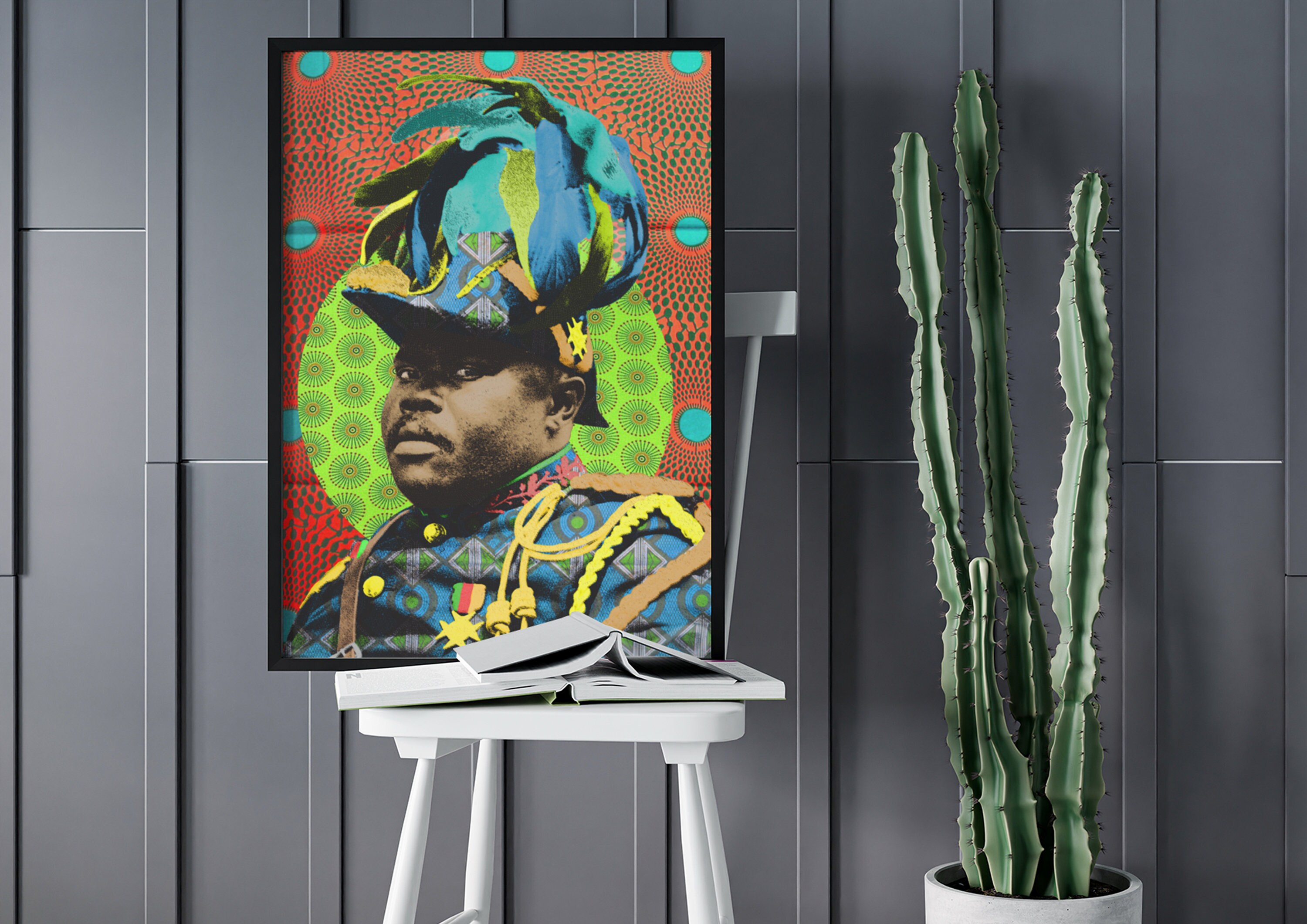 Marcus Garvey Pop Art Print - Etsy