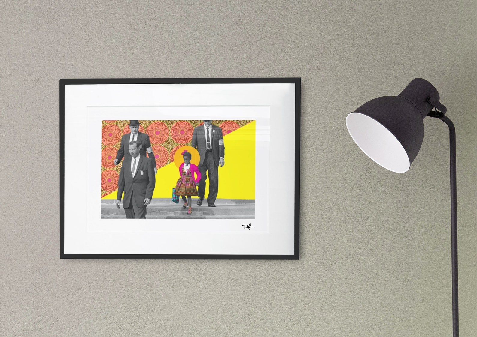 Ruby Bridges Limited Edition Print A4 or A3 Print - Etsy