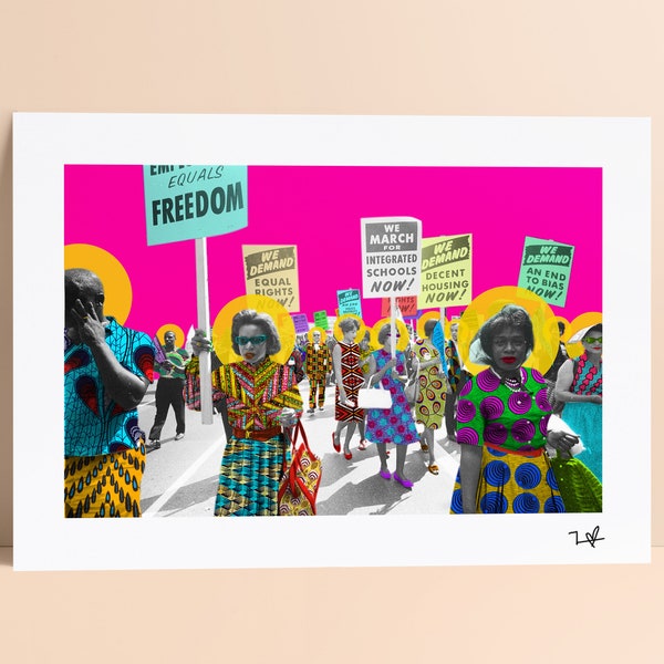 March on Washington - Etsy