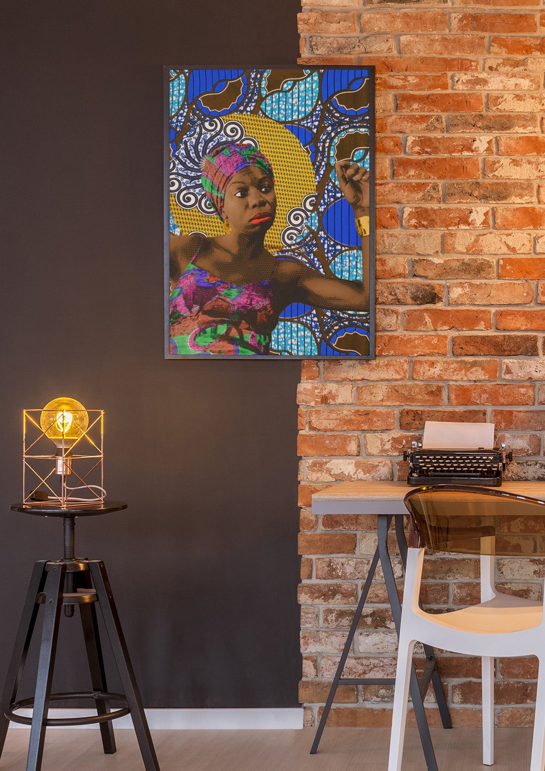 Nina Simone Pop Art Print - Etsy