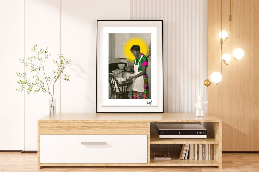 Mammy - Limited Edition Print - A4 Print - A3 Print - Digital Collage ...