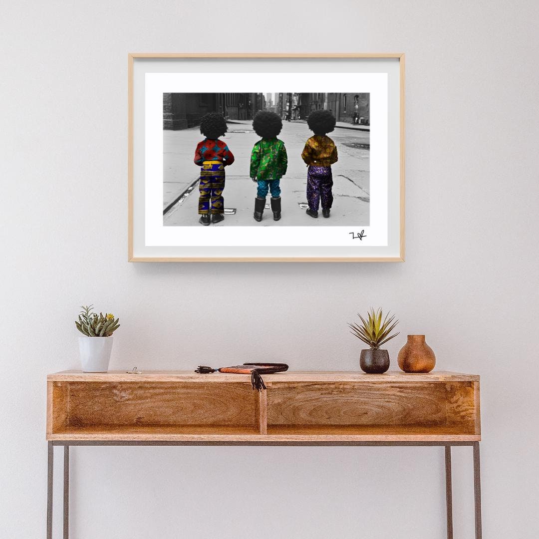 Little Giants - Limited Edition Print - A4 or A3 Print - Digital ...