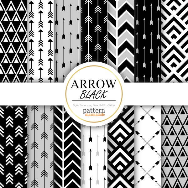 Arrow Pattern - Etsy