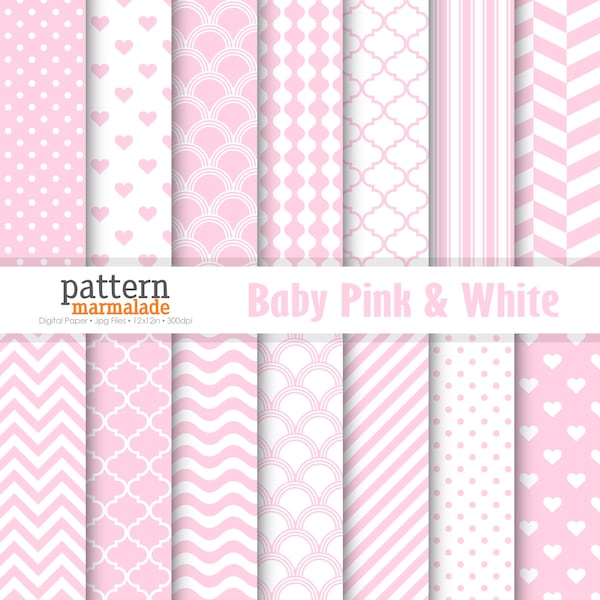 Pink Chevron - Etsy