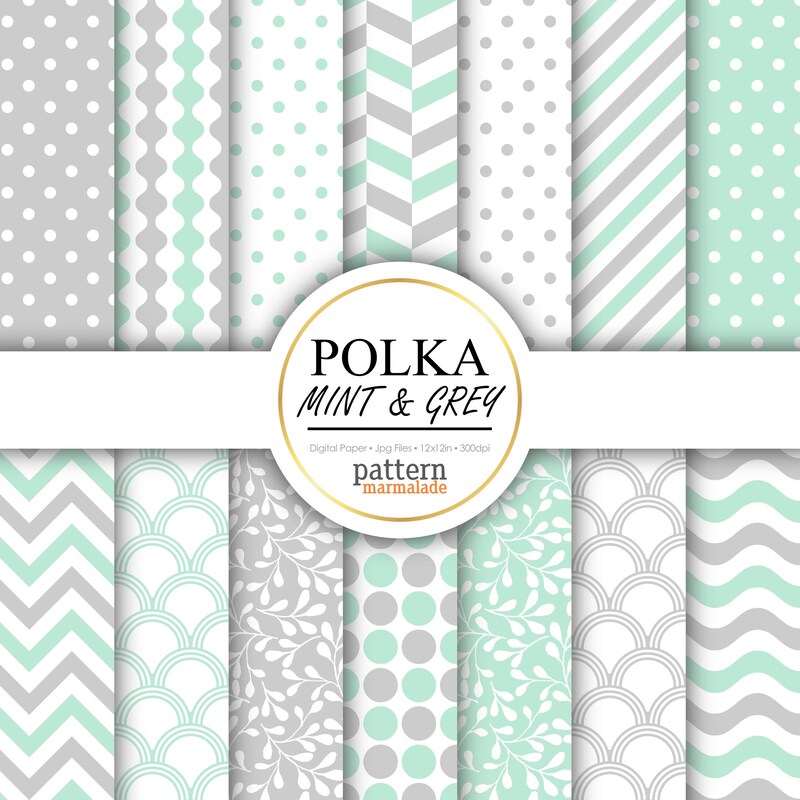 Gray Chevron Pattern - Etsy