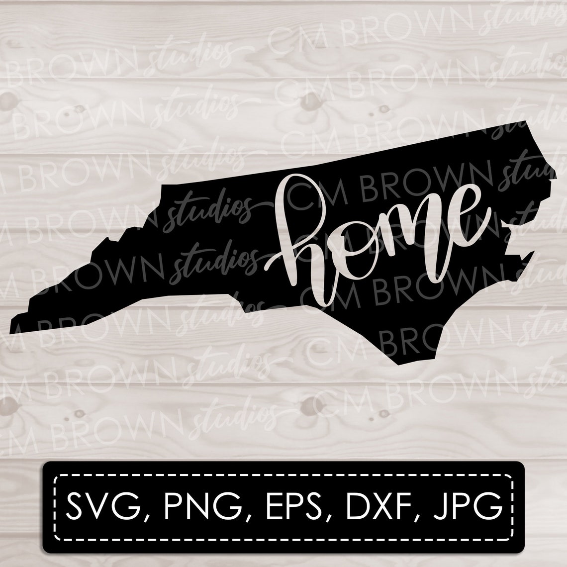 North Carolina Home SVG EPS JPG Png Dxf Digital Download - Etsy