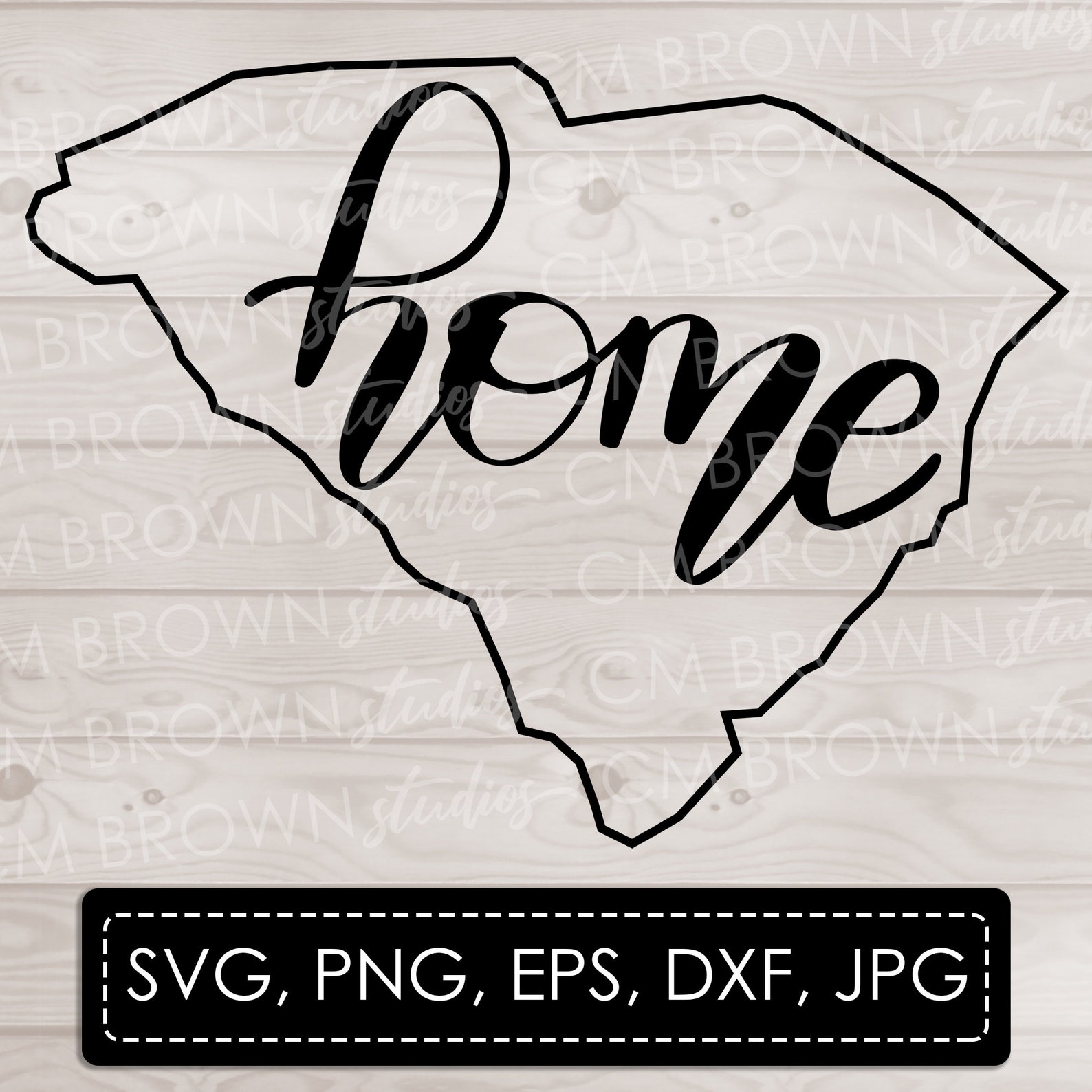 South Carolina Home SVG EPS JPG Png Dxf Digital Download - Etsy