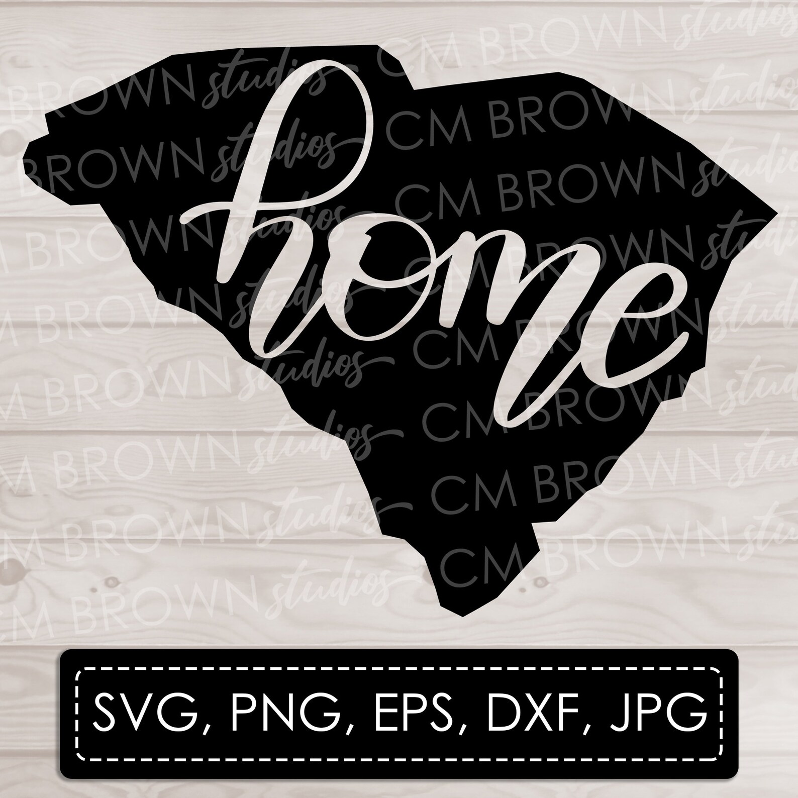 South Carolina Home SVG EPS JPG Png Dxf Digital Download Commercial ...